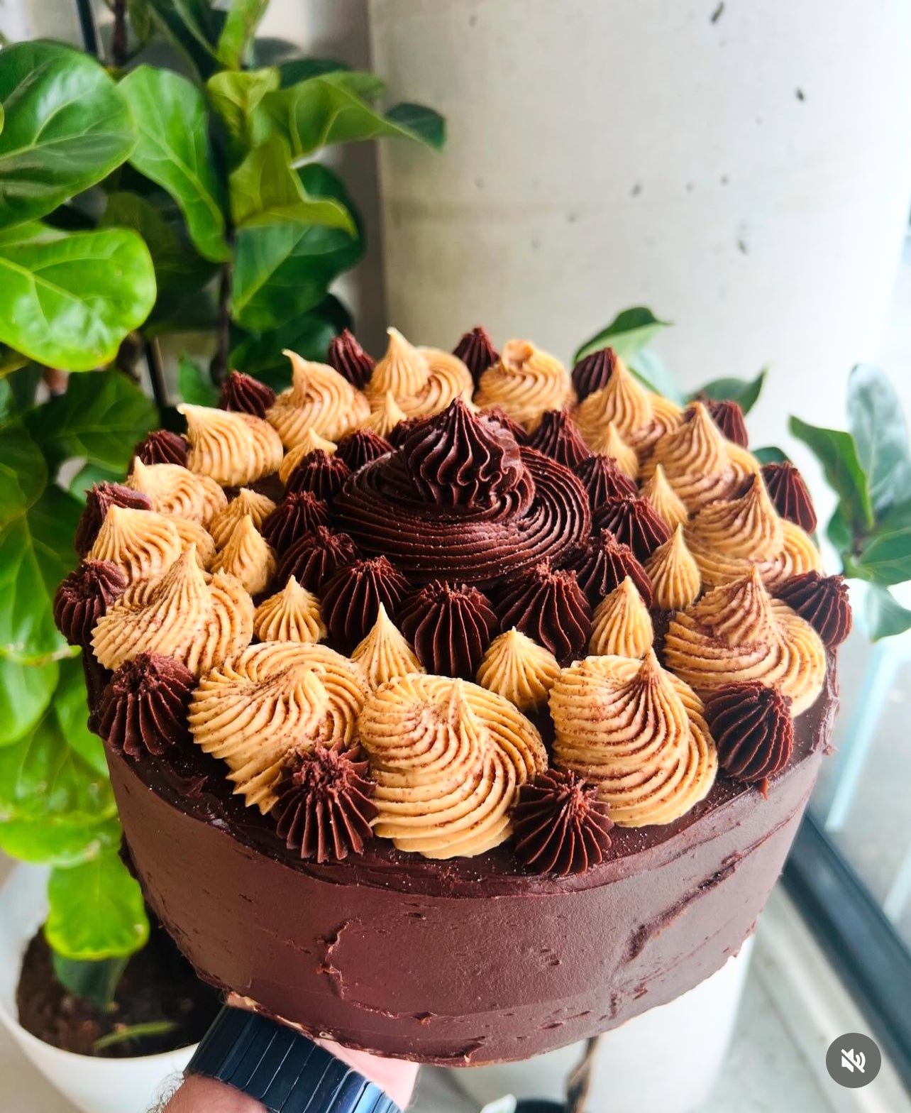 Peanut Butter & Chocolate Cake | Motte