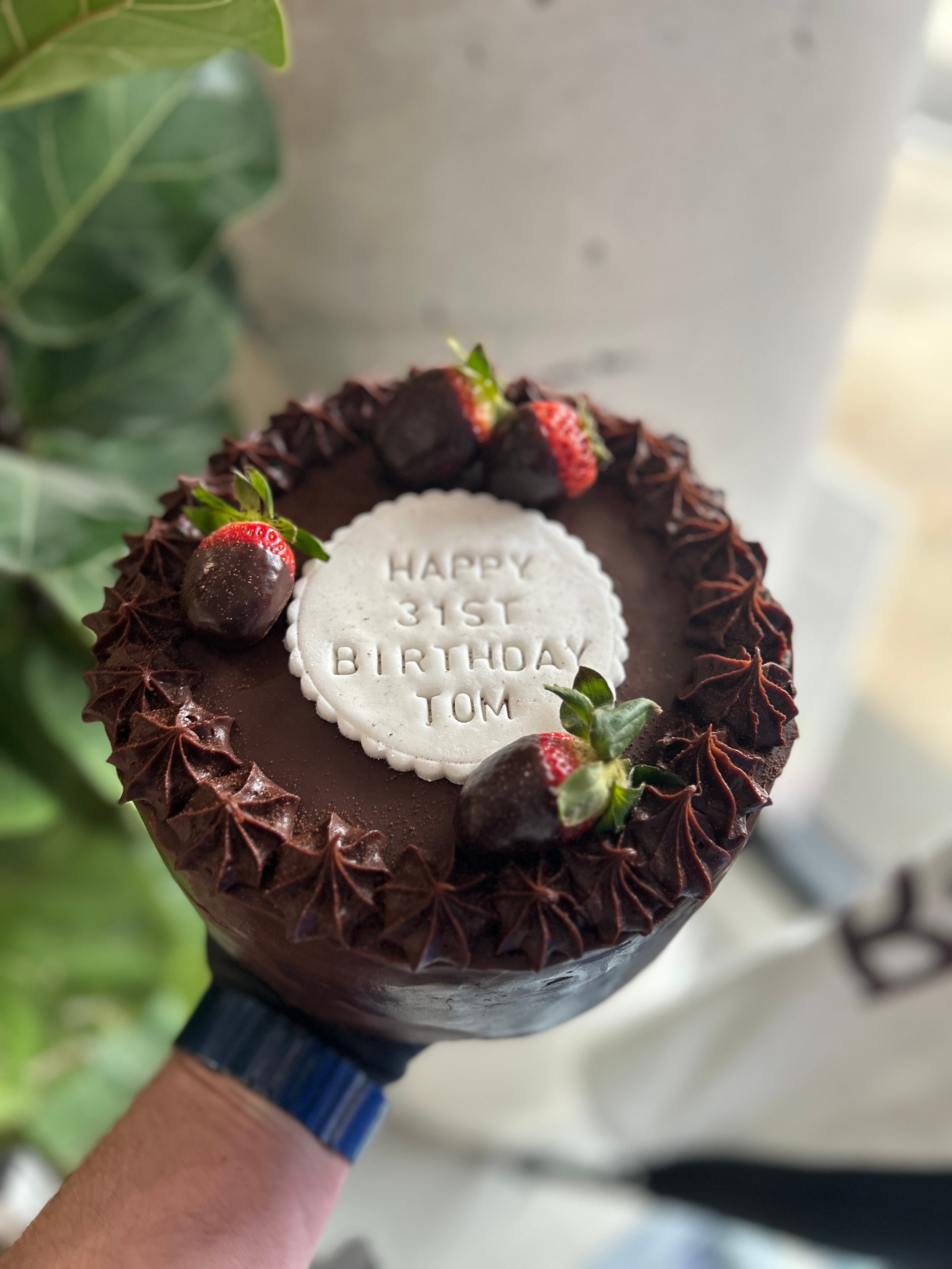 Chocolate Mud Cake
