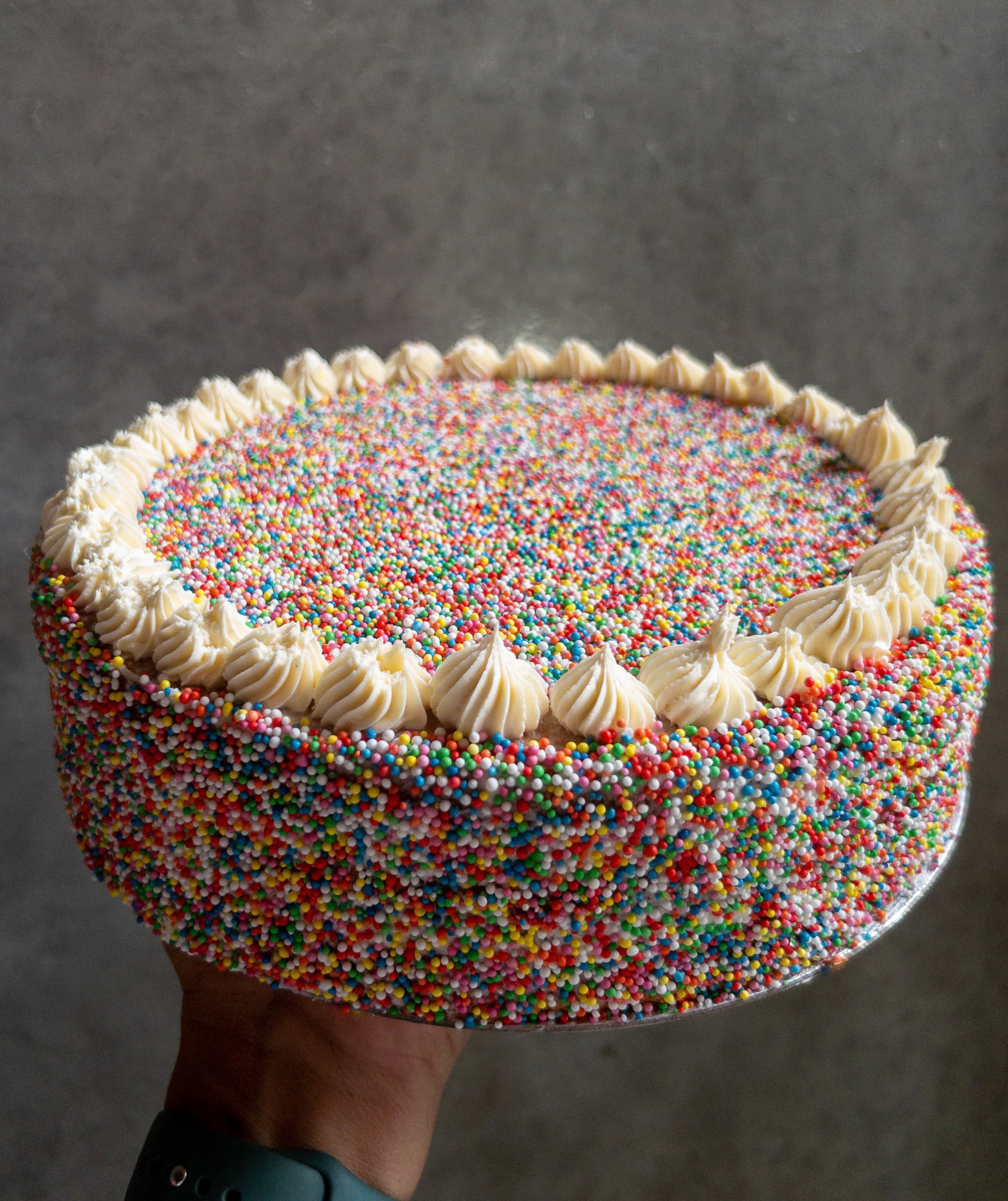 Funfetti Cake | Motte